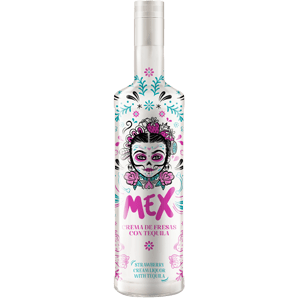 Strawberry Cream Liqueur with Tequila - 700ml • MEX – Made in Market