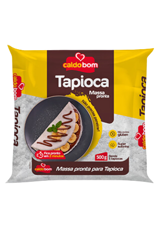 Ready Tapioca Pasta - Caldo Bom • 500 G – Made in Market