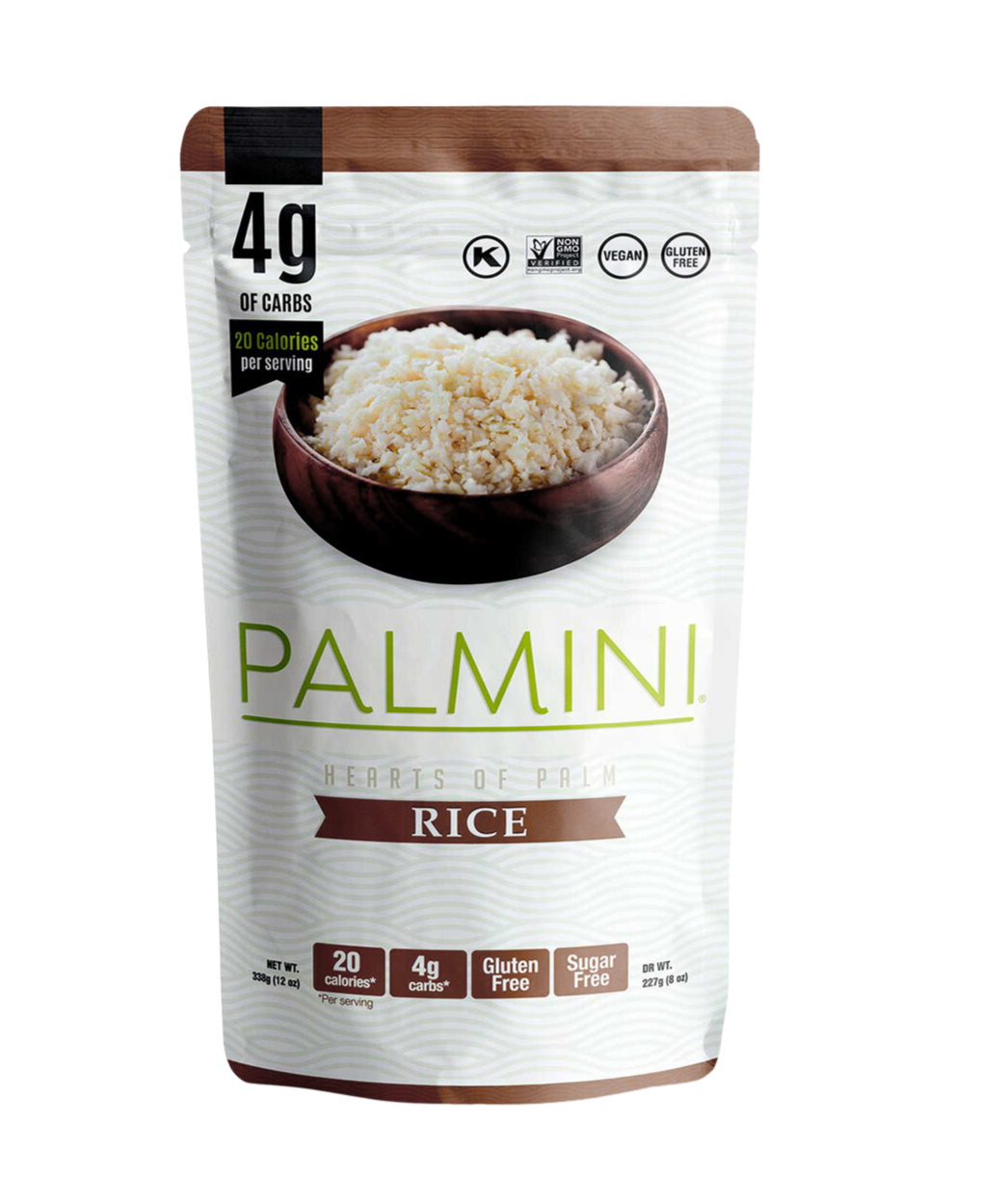 Rice with Hearts of Palm - Palmini • 338 G – Made in Market