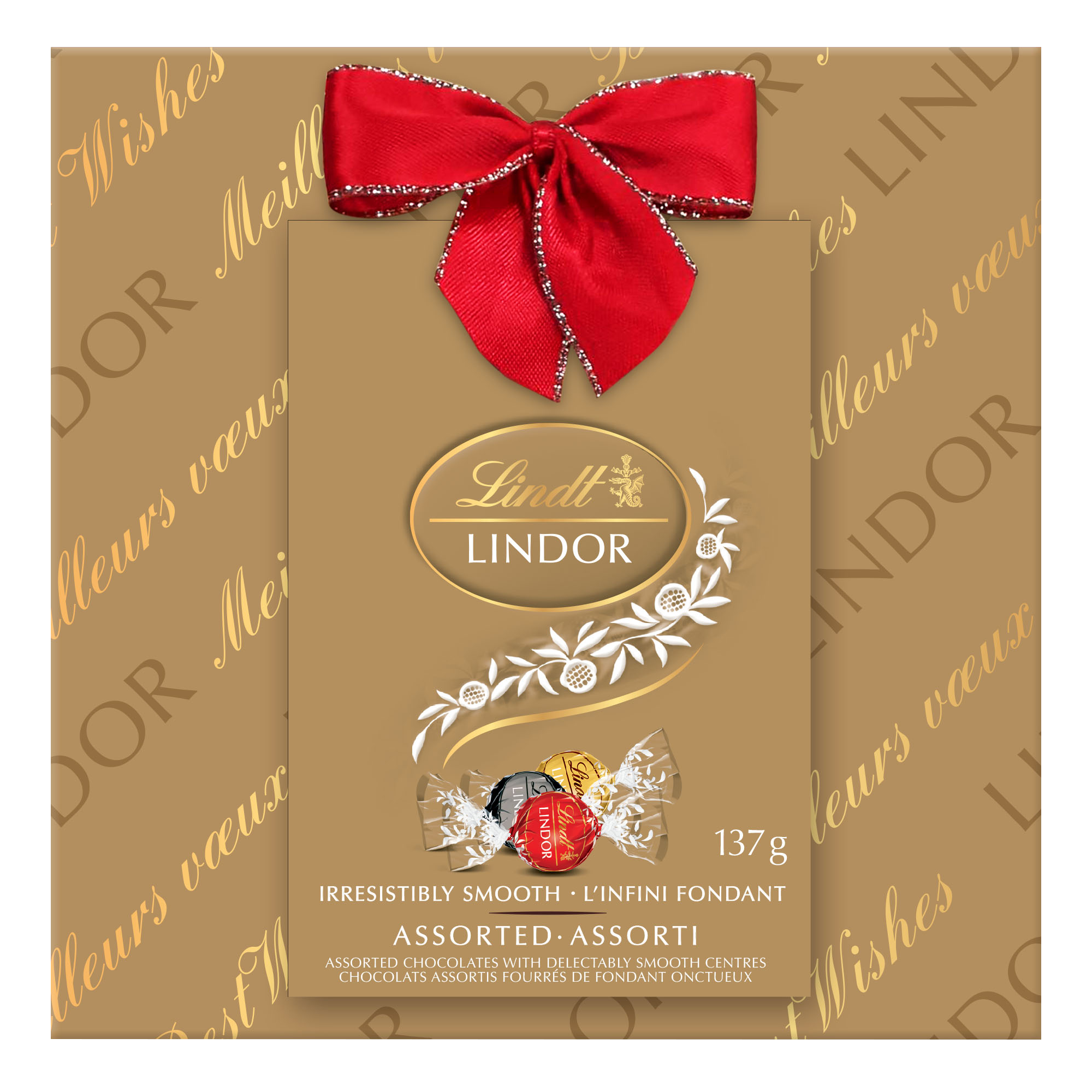 Assorted Candy Gift Box - Lindt Lindor • 137 G – Made in Market