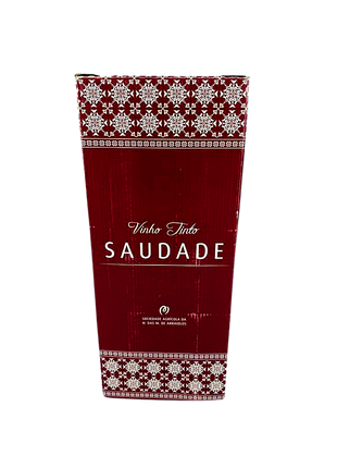 Pack 2 Bottles of Saudade Red Wine • 75 CL – Made in Market