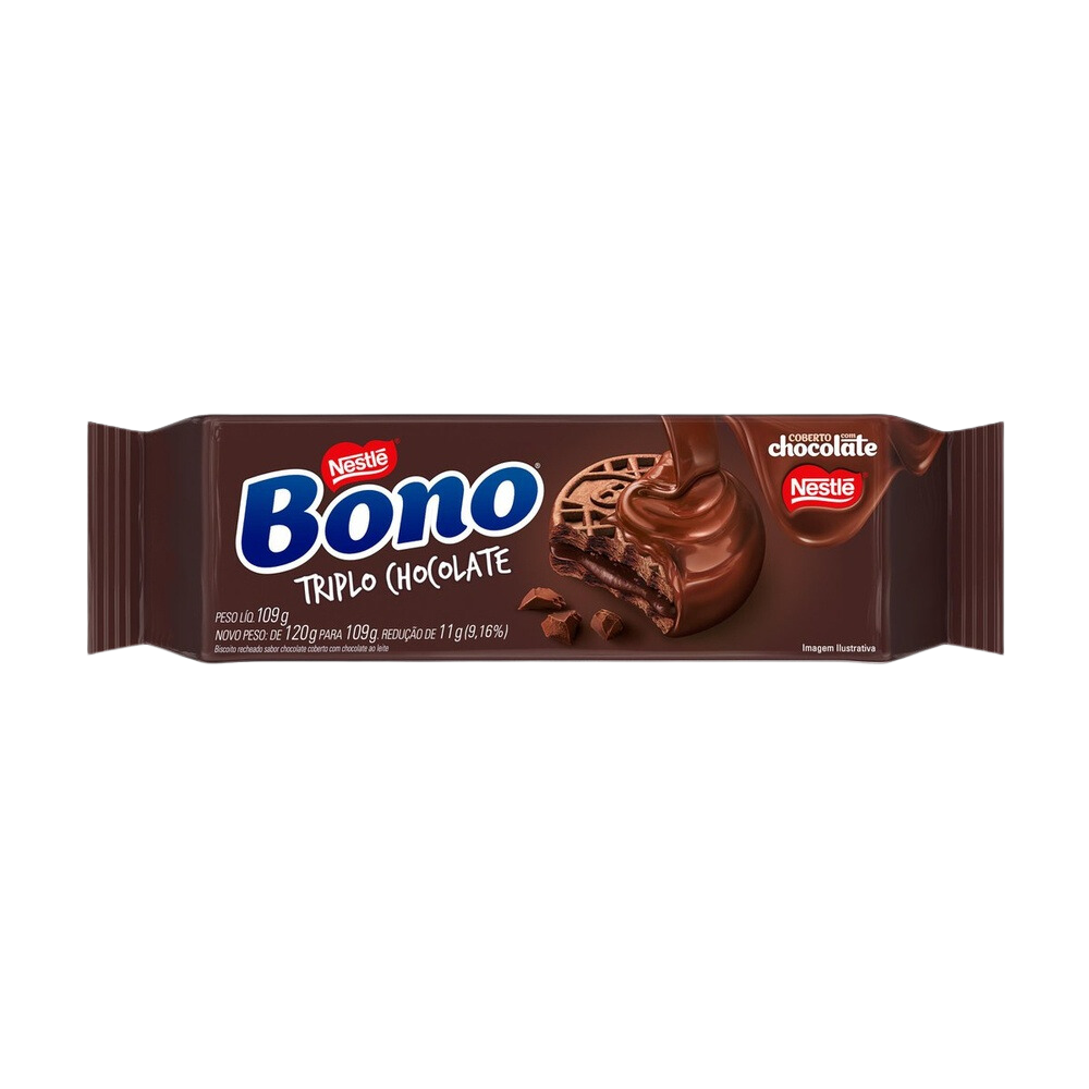 Bono Covered with Chocolate - Nestlé • 109 G – Made in Market