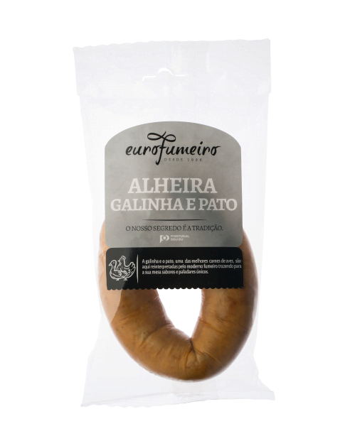 Chicken & Duck Alheira - Eurofumeiro • 200 G – Made in Market