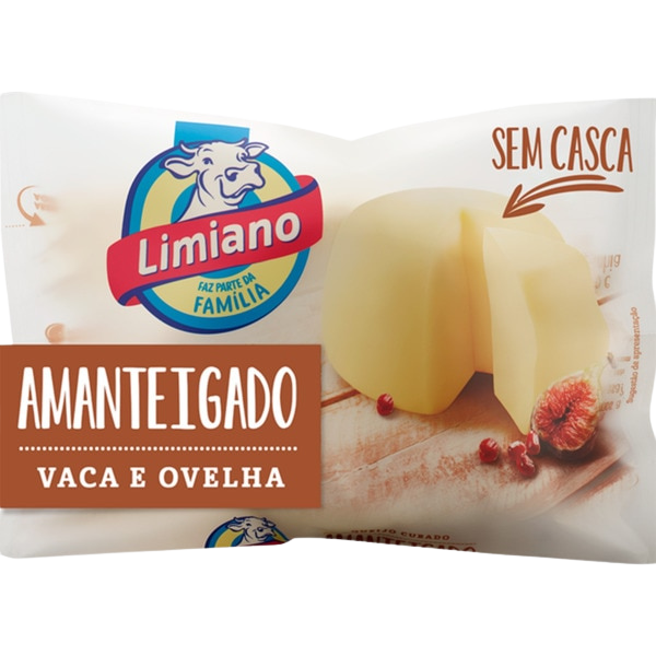 Cow & Sheep Cheese without rind - Limiano • 450 G – Made in Market