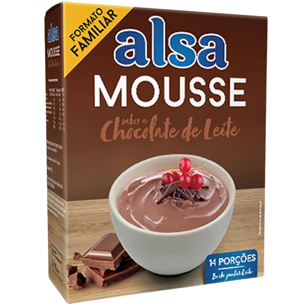 Chocolate Mousse - Alsa – Made in Market
