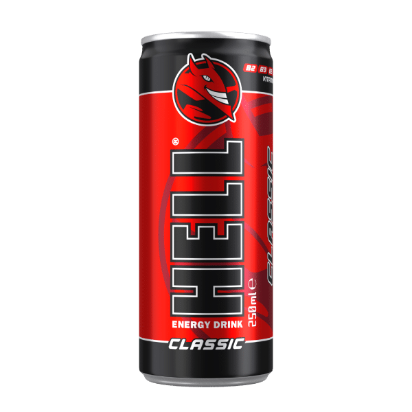 Hell Energy Drink Classic – Made in Market