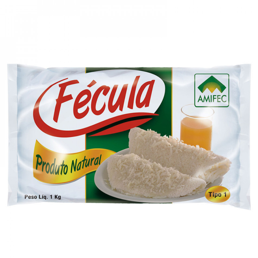 Cassava Starch - Amifec • 1kg – Made in Market