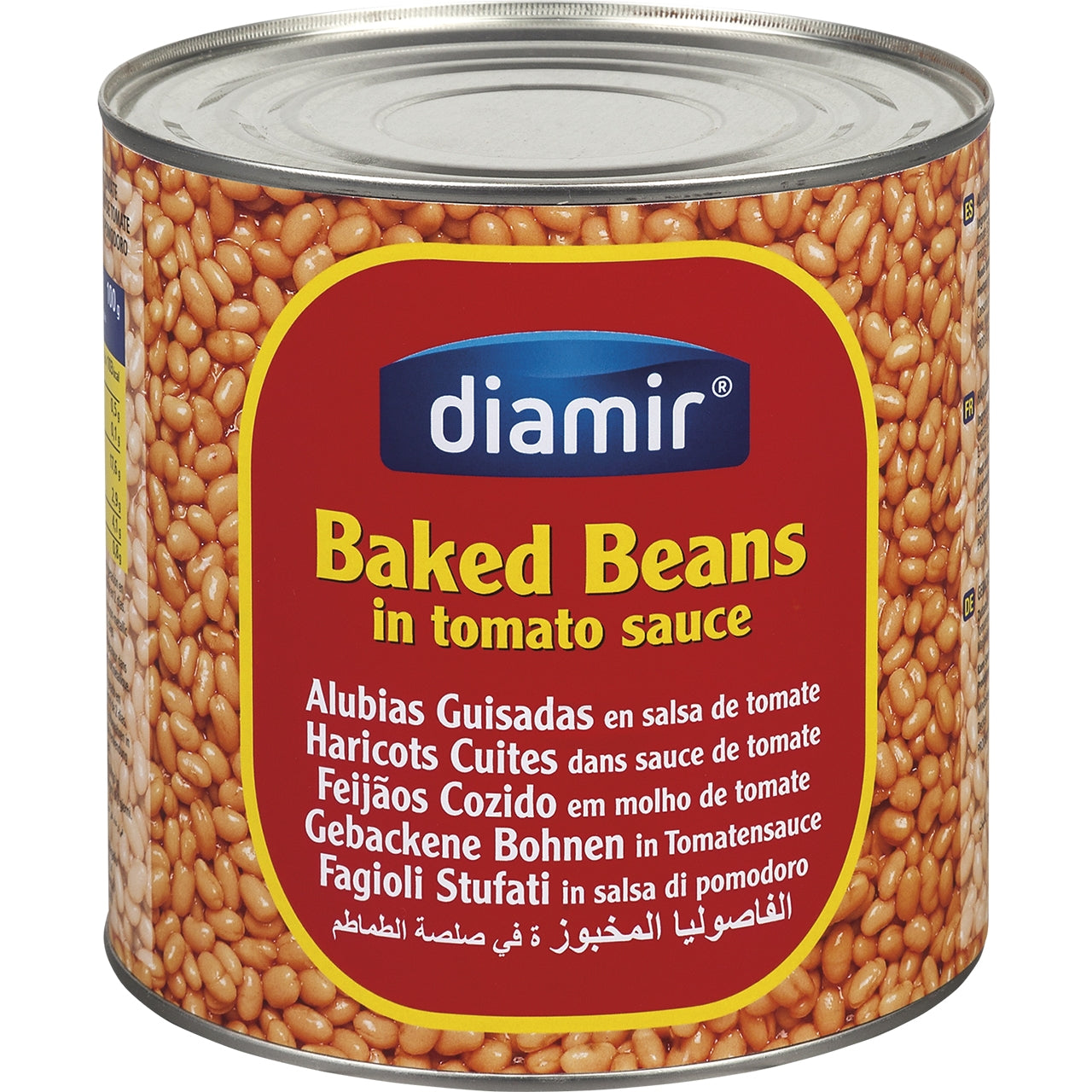 Stewed Beans in Tomato Sauce - 420g – Made in Market