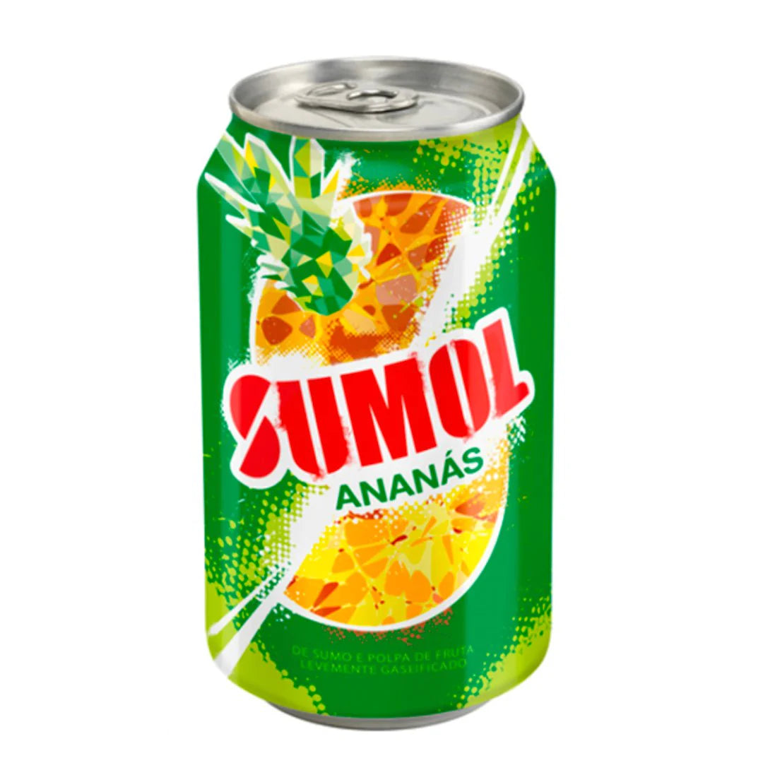 Pineapple Soda - 330ml – Made in Market