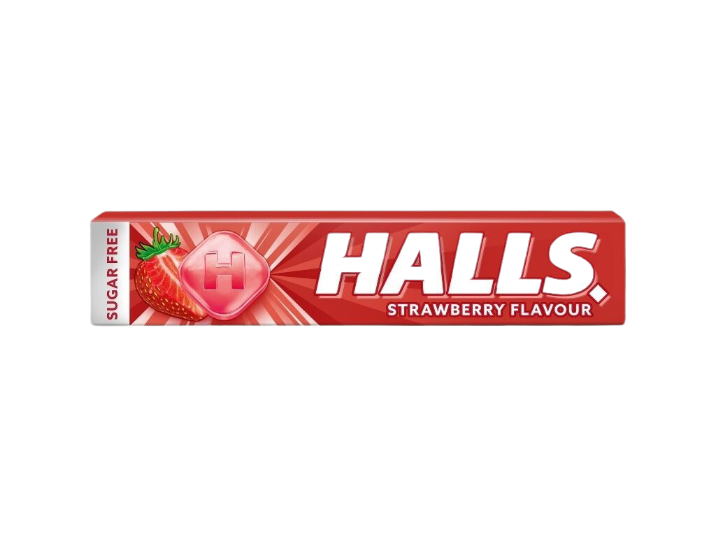 Halls Strawberry Vitamin C – Made in Market
