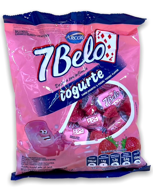7 Belo Yogurt Candy - Arcor • 150 G – Made in Market