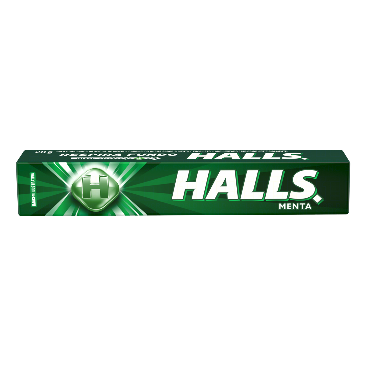 Halls Bala Menta – Made in Market