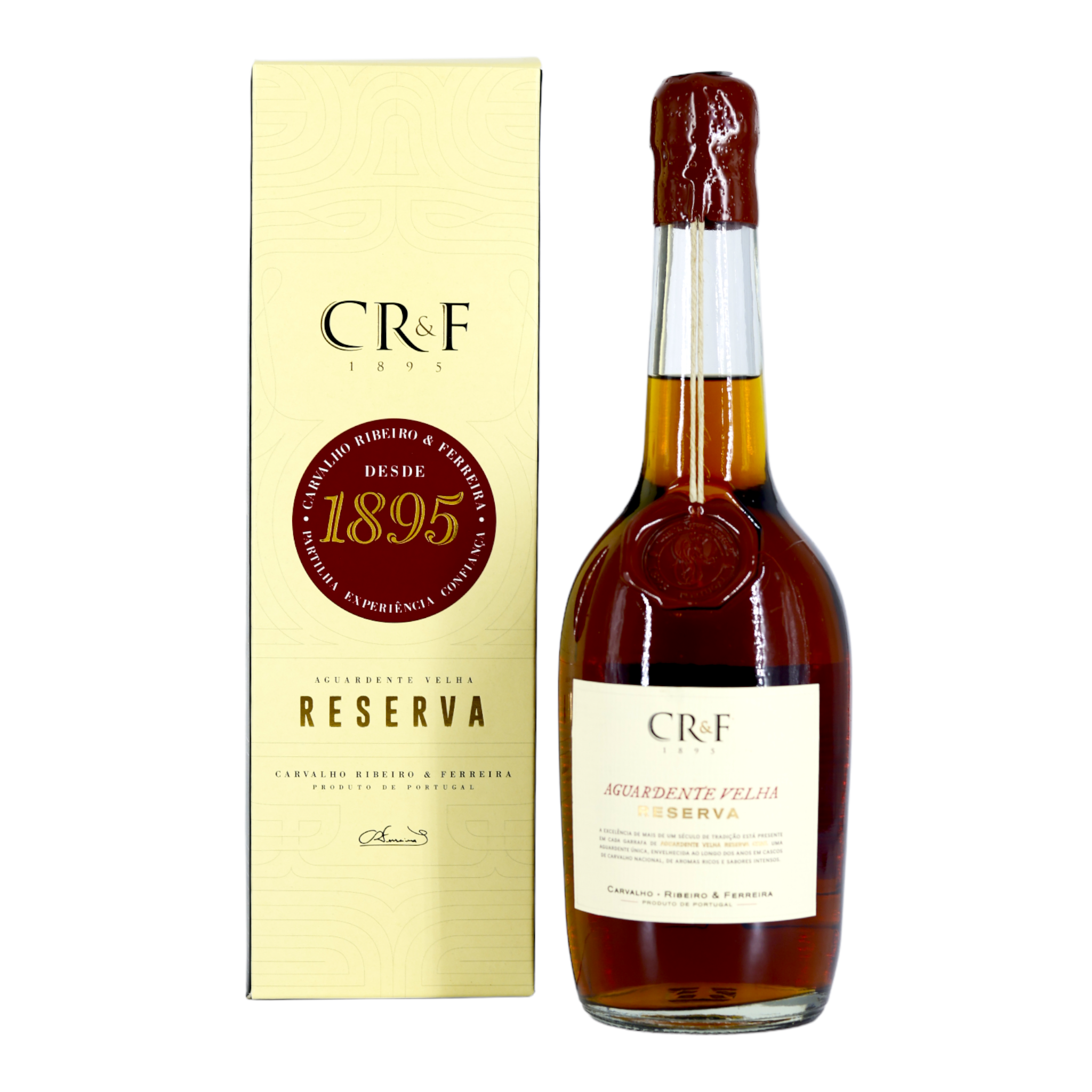 Aguardente CR&F Reserva • 700 ML – Made in Market