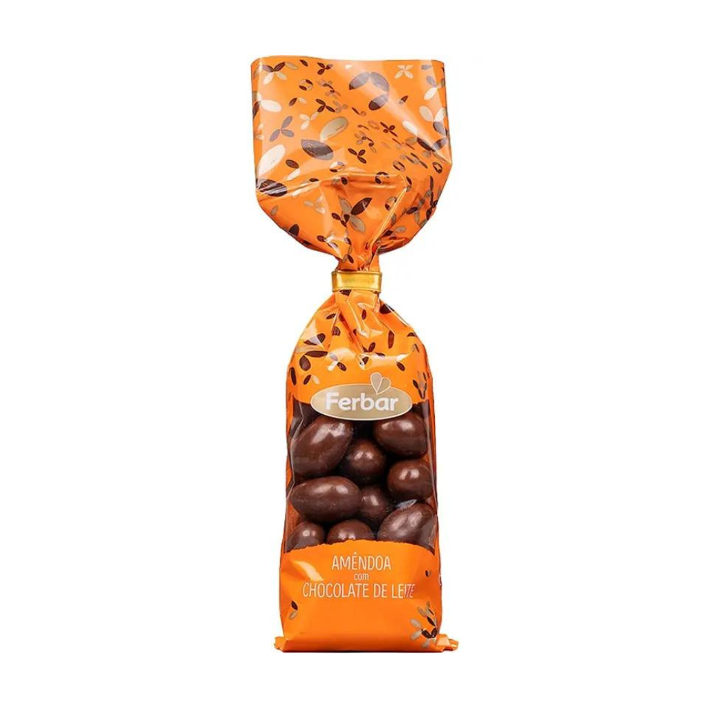 Milk Chocolate Almonds - 160g – Made in Market