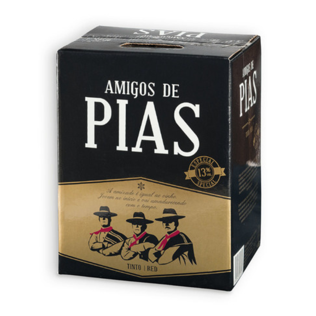 Bag in Box Vinho Tinto - Amigos de Pias • 5 L – Made in Market