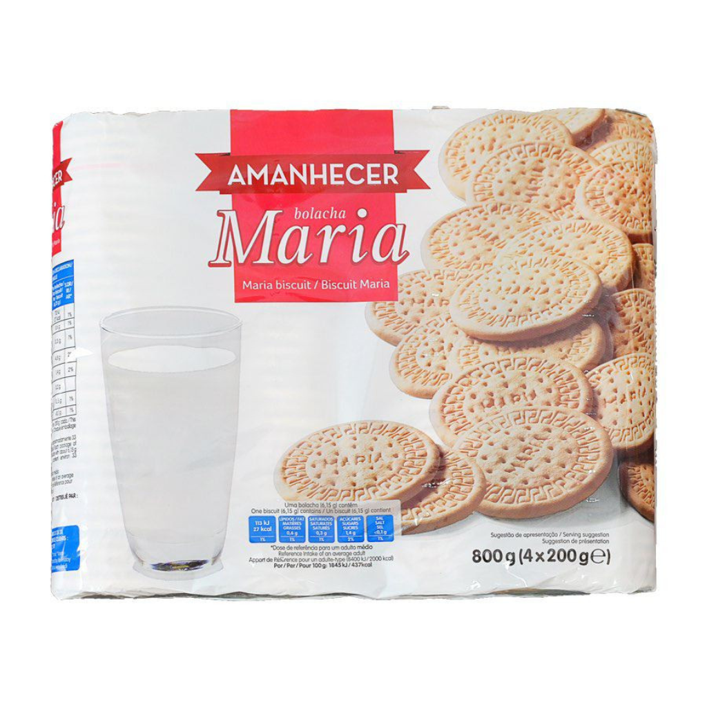 Bolacha Maria - Amanhecer • Pack 4 x 200 G – Made in Market