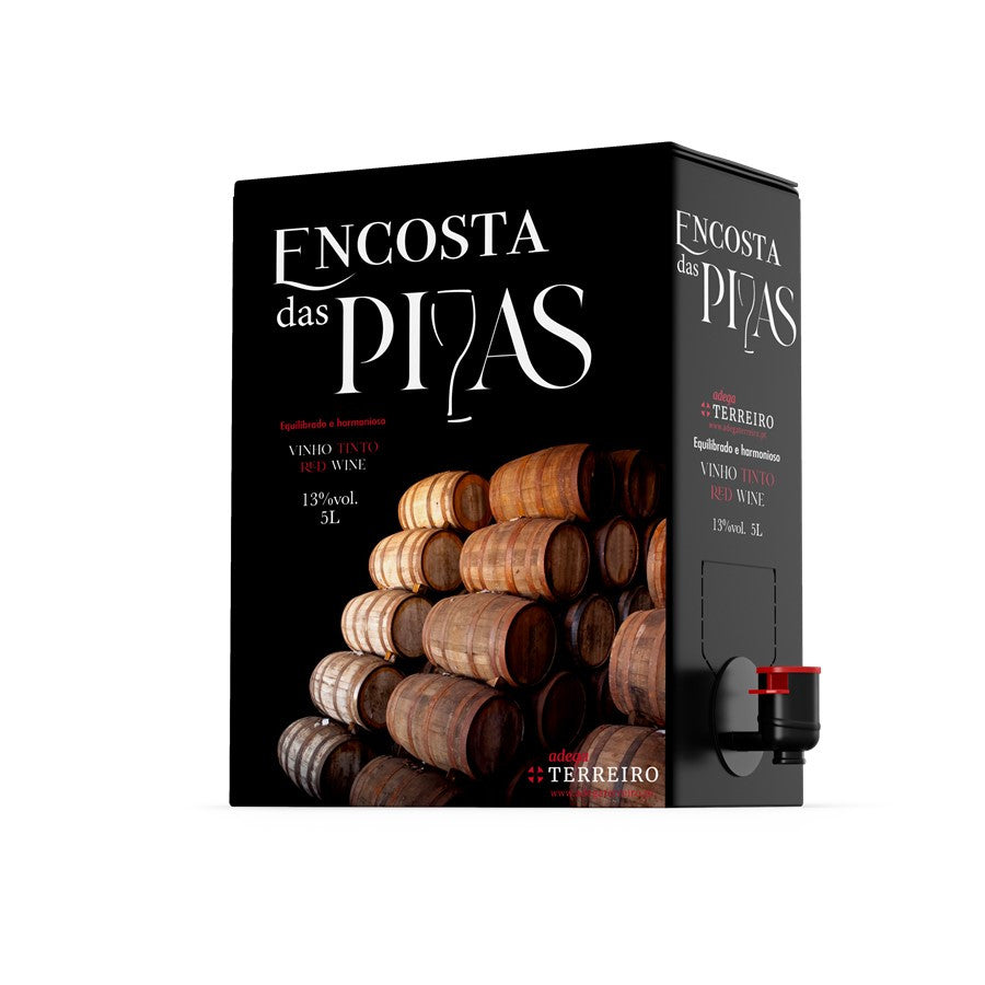 Box Vinho Tinto Encosta das Pipas • 5 L – Made in Market