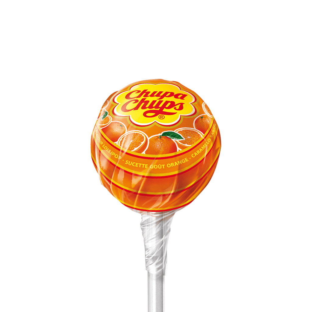 Chupa Chups Orange Original Flavor – Made in Market