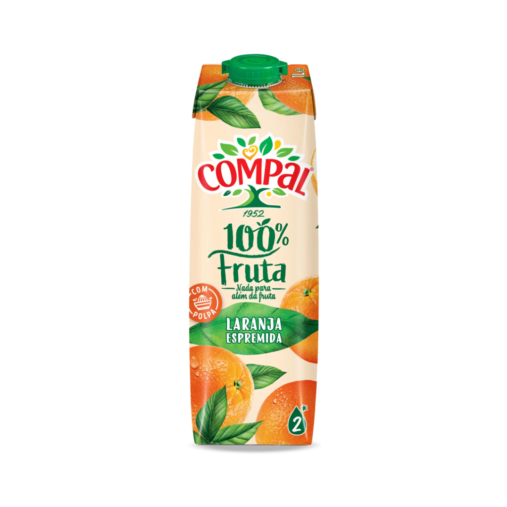 Compal Orange 100% Fruit - 1L – Made in Market