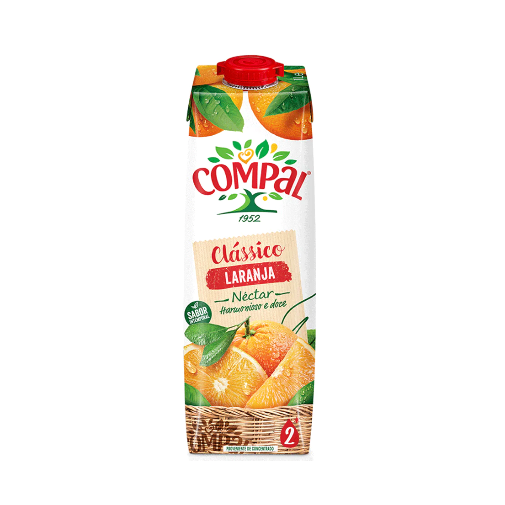 Compal - Classic Orange Nectar - 1 L – Made in Market