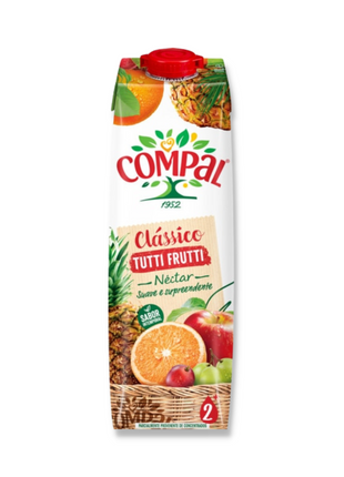 Compal - Tutti-Frutti Néctar Clássico •1 L – Made in Market