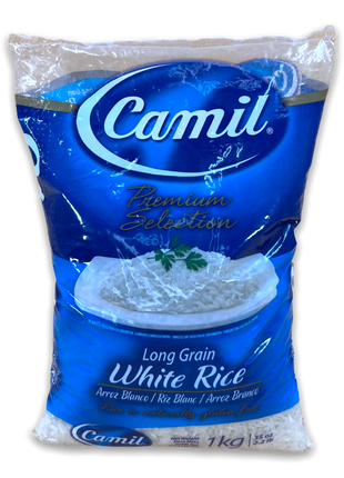 White Rice - Camil • 1 KG – Made in Market