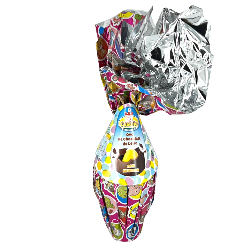Ovo de Chocolate Ramalhete Love c/ Surpresa - Castelvedere • 200 G ...