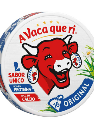 Processed Cheese Portions - A Vaca Que Ri • 140 G – Made in Market