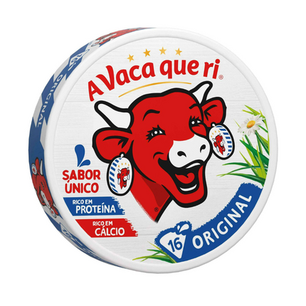 Queijo Fundido Porções - A Vaca Que Ri • 140 G – Made in Market