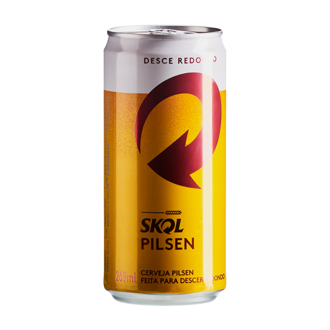 Skol Beer in Can • 269 ML – Made in Market