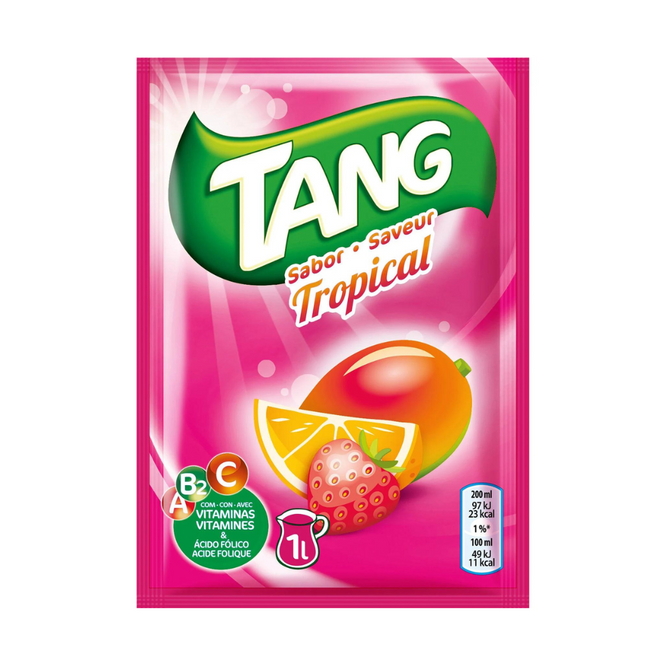 Tang Tropical - Refrigerante em Pó • 30 G – Made in Market