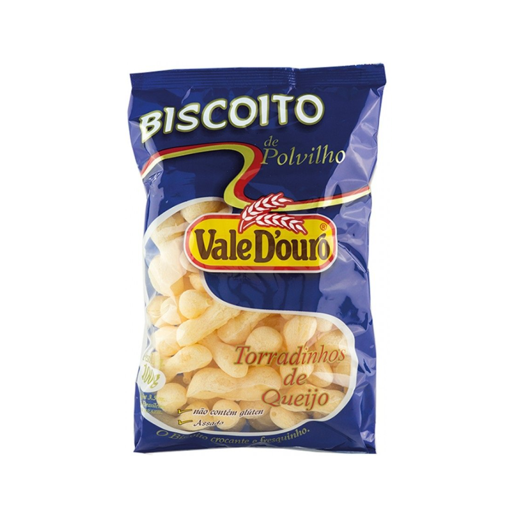 Cheese Flavored Tapioca Biscuit - 100g – Made in Market
