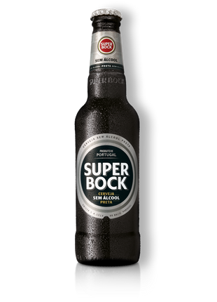 Cerveja Super Bock Preta sem Álcool • 33 CL – Made in Market