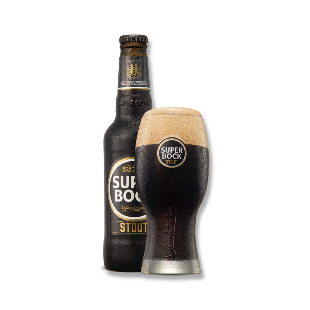 Super Bock Black Stout Beer • 330 ML – Made in Market